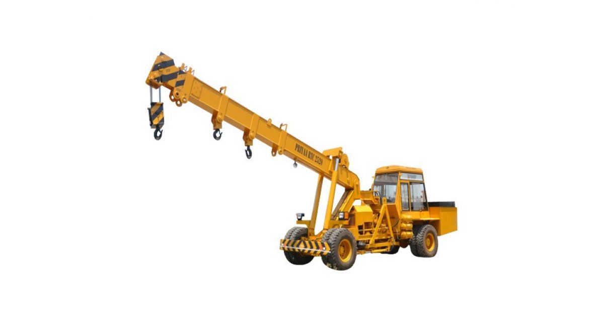 Mahindra 25 Tonne Material Handling Crane | Heavy Division